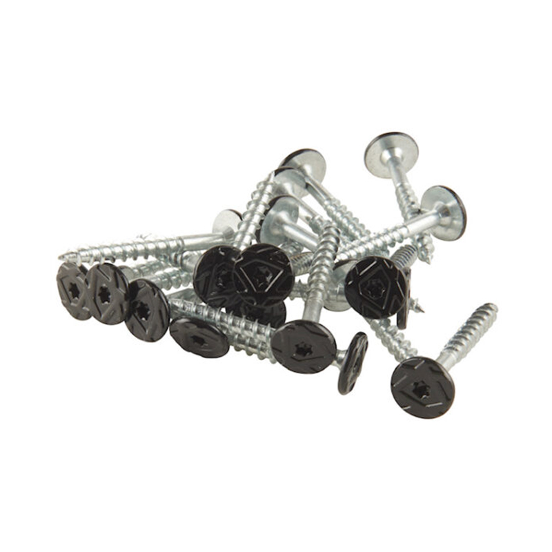 Träbetongskruvar, Vi har allt för akustiktak - Fibrotech